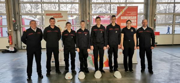 FF St.Margarethen/Raab :: Jugendleistungsabzeichen in Gold